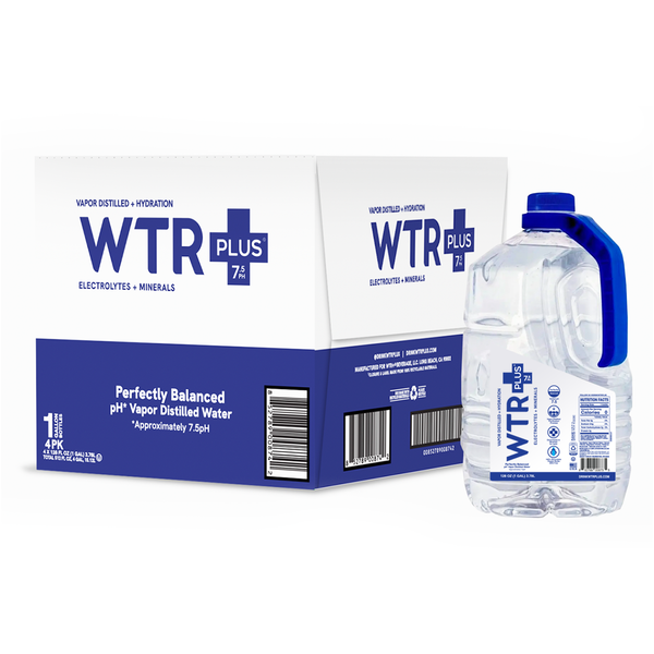 WTR PLUS® 1 Gallon 4 Pack – WTR Plus